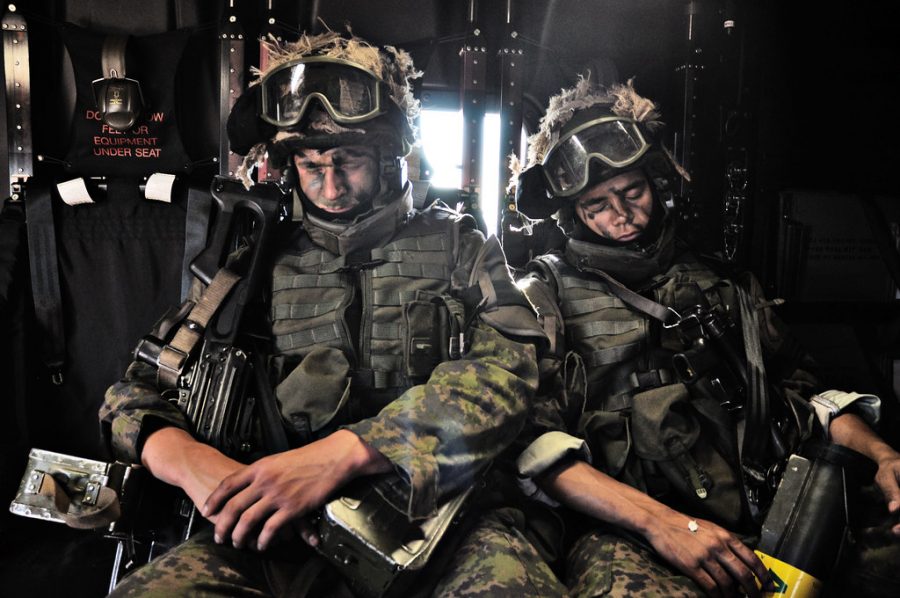 Sleep In 2 Minutes With This Military Technique | Backed By Science