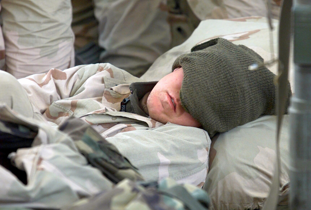Sleep In 2 Minutes With This Military Technique | Backed By Science
