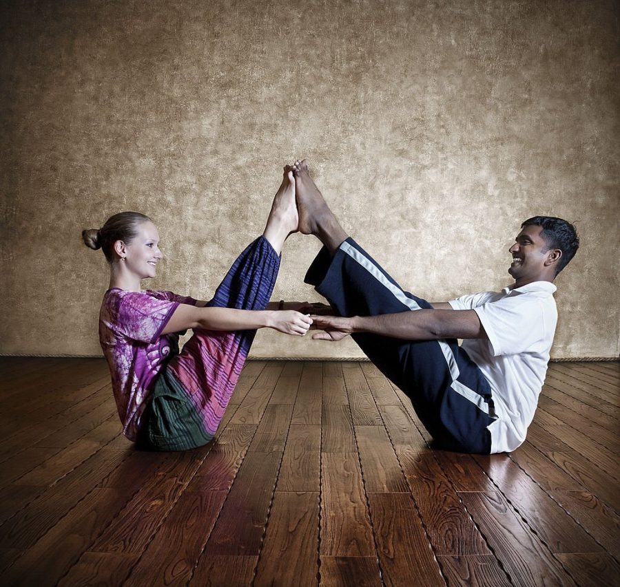 10 Tantric Yoga Poses You Can Try Alone Or With Your Partner
